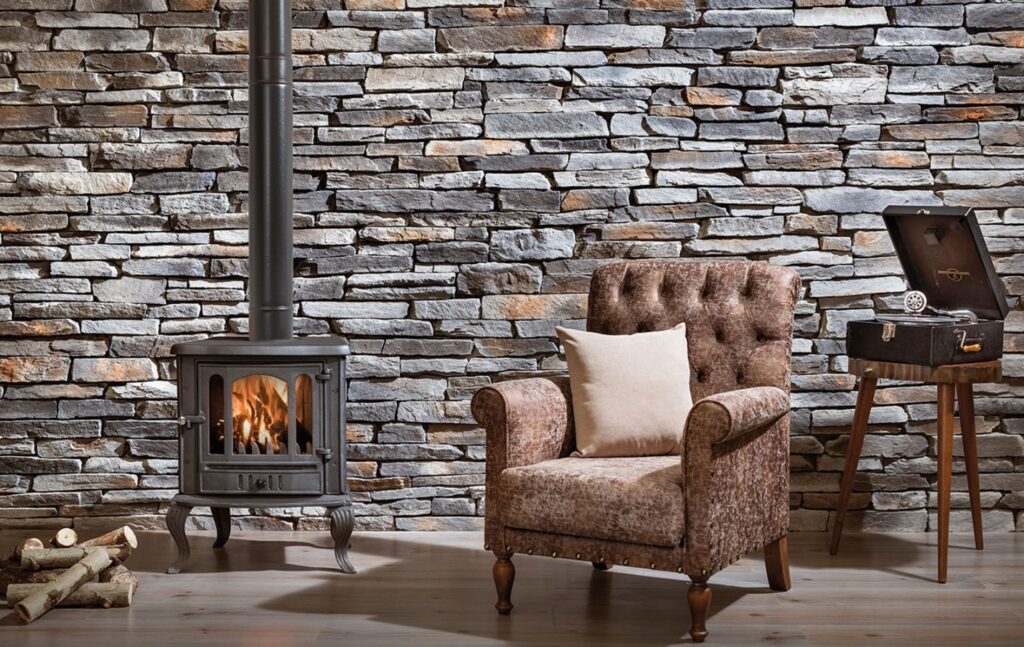 Cotswold P-Stone 5 : Stone cladding - The Brick Slip Co. - UK brick ...