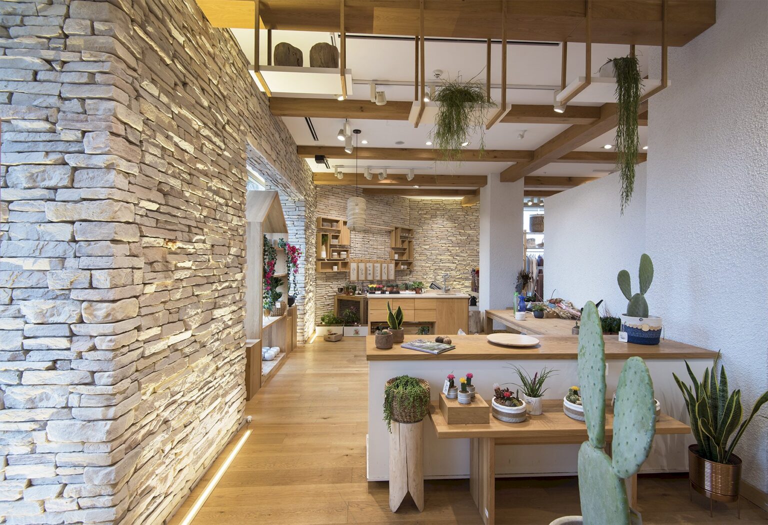 Cotswold P-Stone 5 : Stone cladding - The Brick Slip Co. - UK brick ...