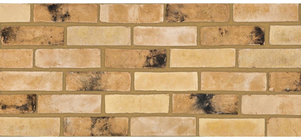 London Yellow Stock Multi - Handmade Brick Slips - The Brick Slip Co ...